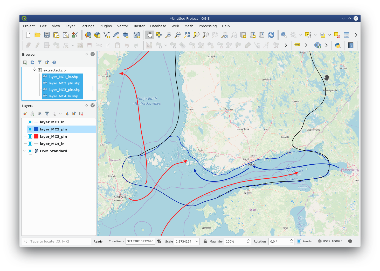 Adobe Illustrator (*.ai) to geodata | NextGIS Toolbox