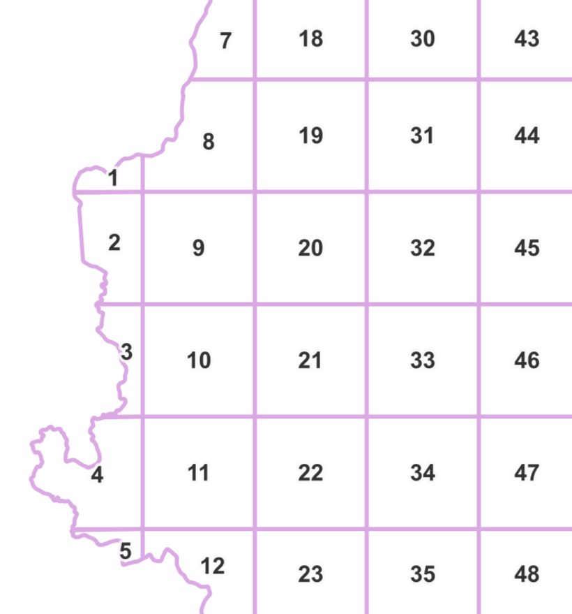 Meter grid | NextGIS Toolbox