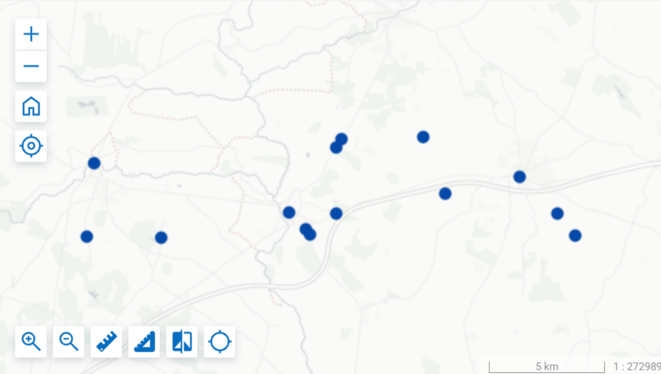 Merge two Web GIS vector layers | NextGIS Toolbox
